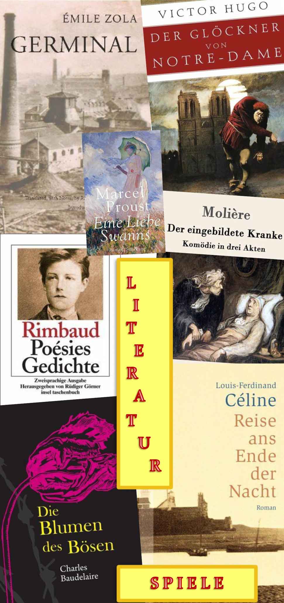 Literarische Spiele mit der klassischen französischen Literatur – fdfk.org